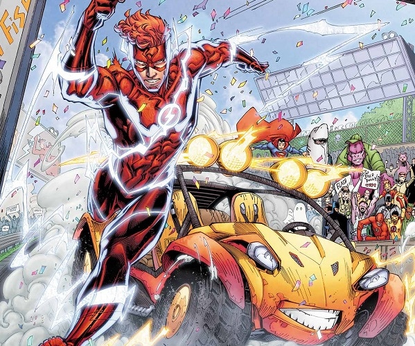 First Look: Speed Force Meets...Speed Buggy?!? | DC