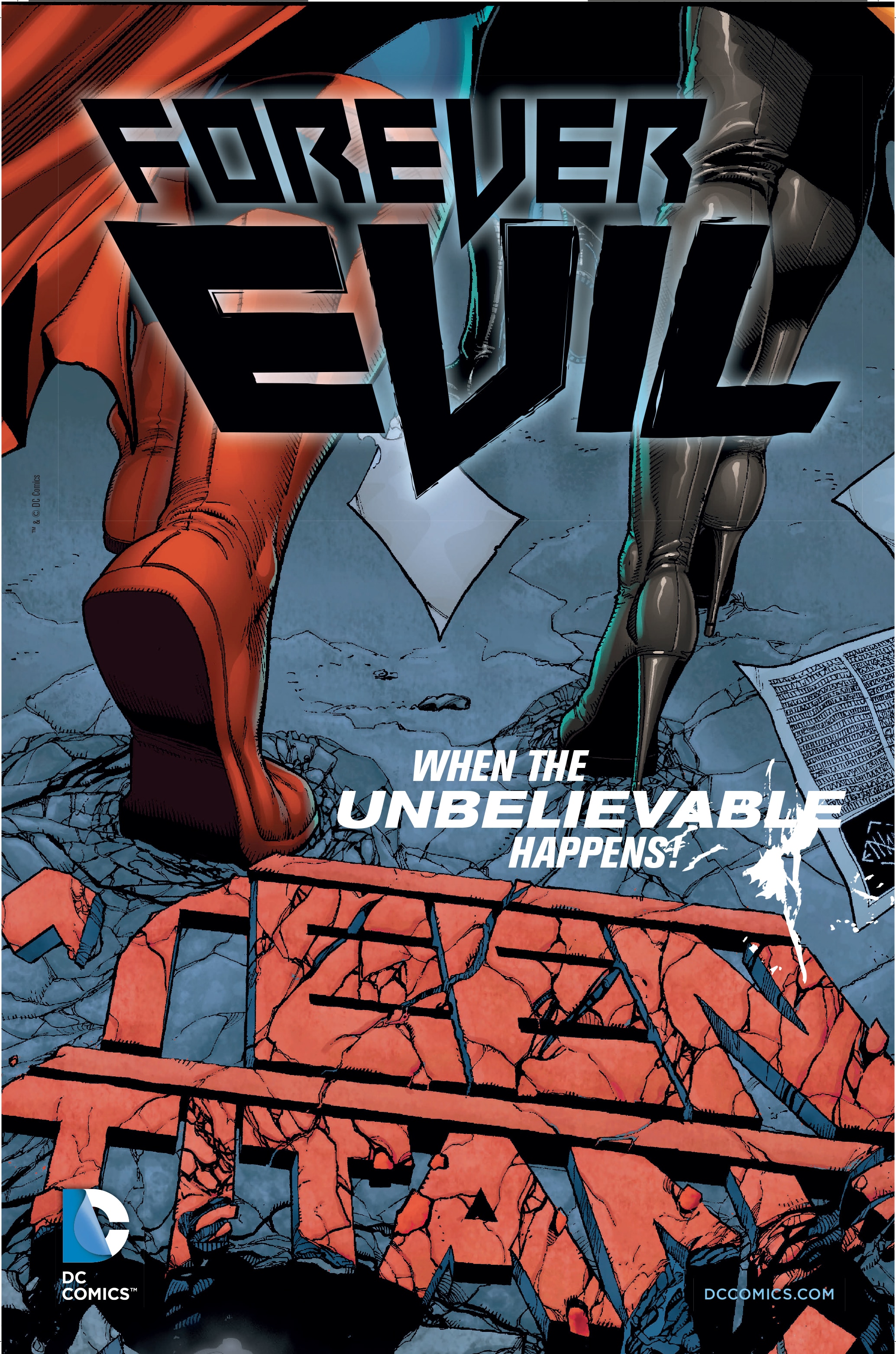FOREVER EVIL: WHEN THE UNBELIEVABLE HAPPENS! | DC