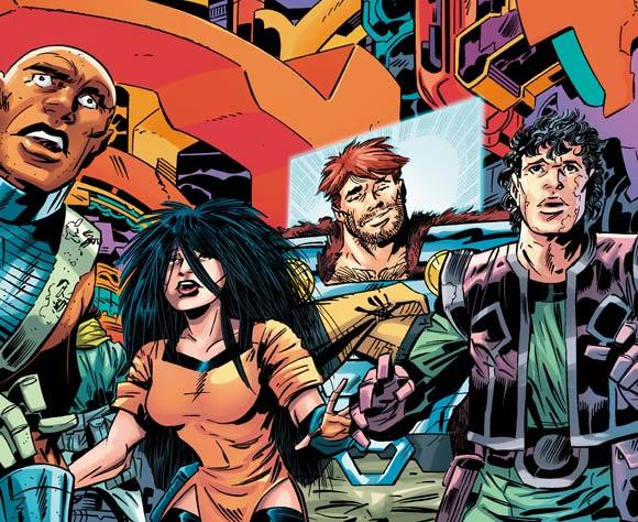 Five Things to Know about Infinity Man and the Forever People | DC