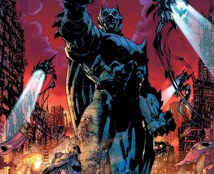 The Five Biggest Mysteries of Dark Days: The Forge | DC