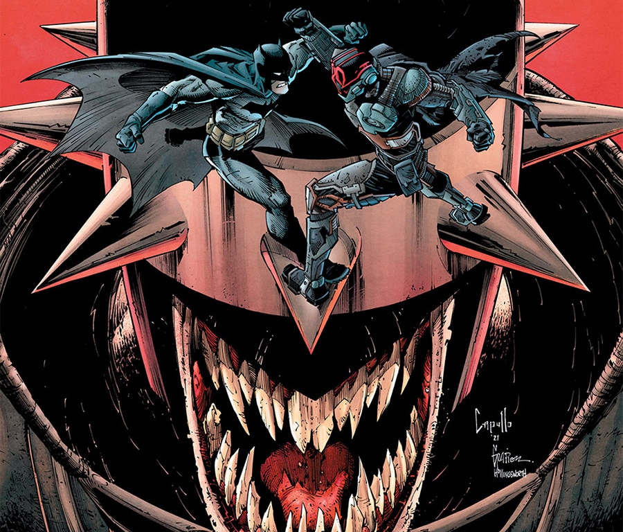 Become the Batman Who Laughs with Batman/Fortnite: Foundation | DC