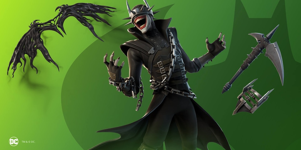 Become the Batman Who Laughs with Batman/Fortnite: Foundation | DC
