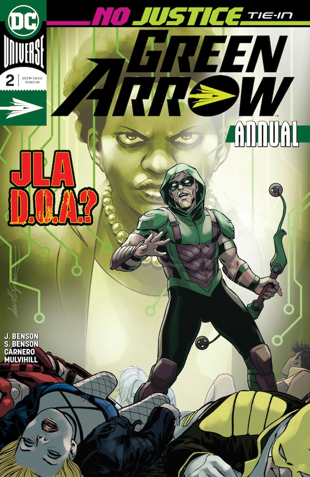 GREEN ARROW VOL. 4: THE RISE OF STAR CITY | DC