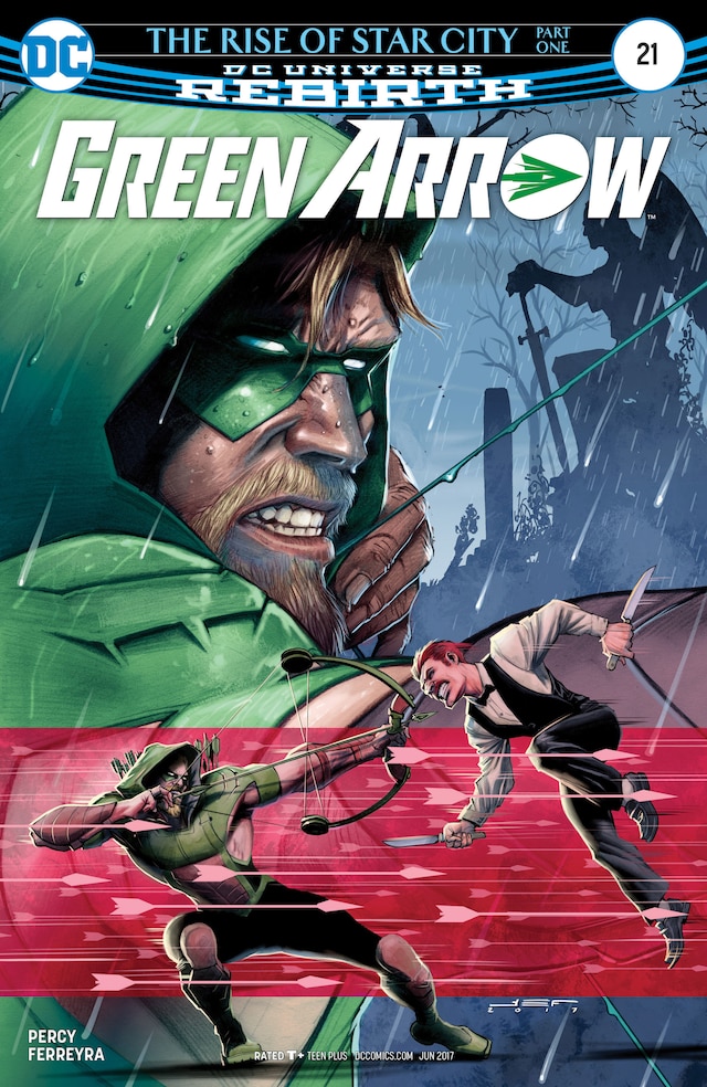 GREEN ARROW VOL. 4: THE RISE OF STAR CITY | DC