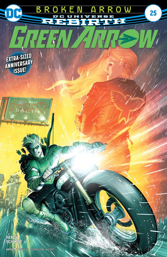 GREEN ARROW: REBIRTH DELUXE EDITION BOOK 1 | DC