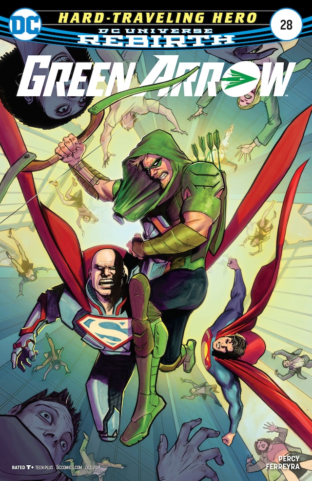 GREEN ARROW VOL. 4: THE RISE OF STAR CITY | DC