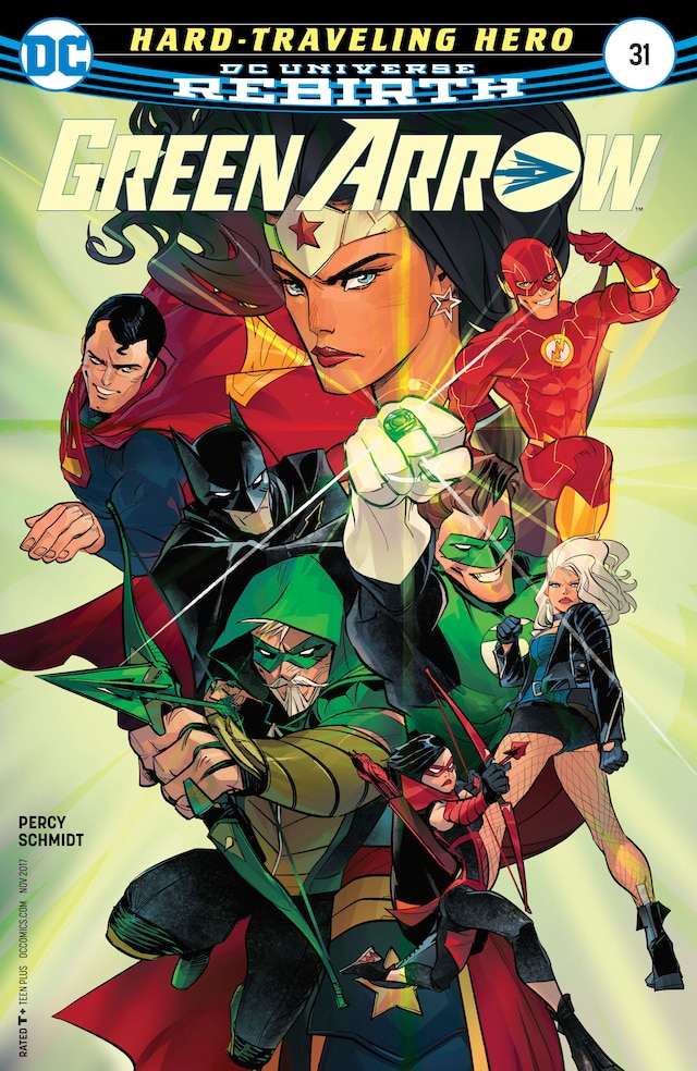 GREEN ARROW: REBIRTH DELUXE EDITION BOOK 1 | DC