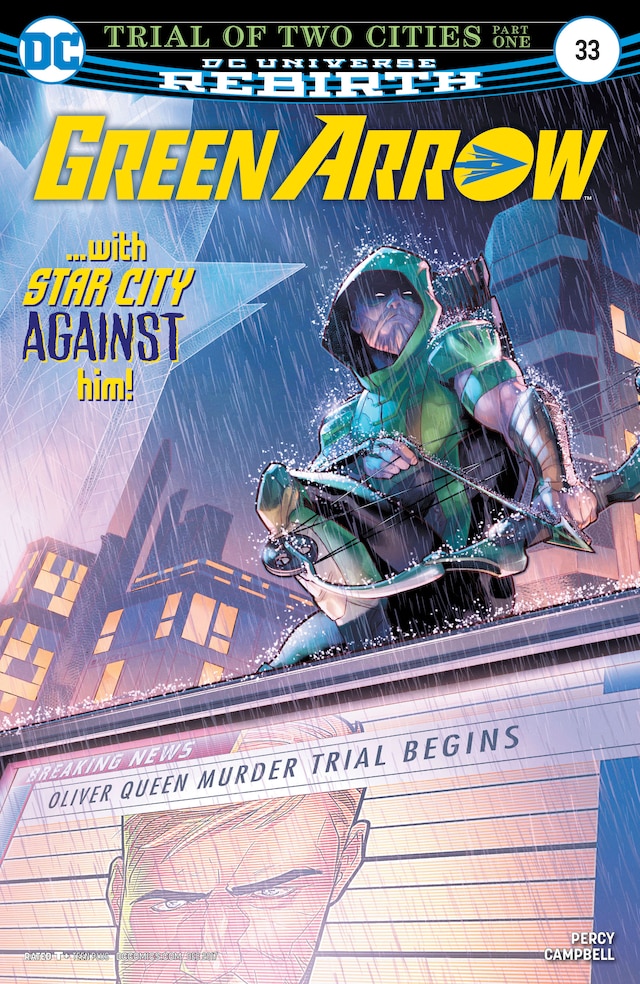 GREEN ARROW VOL. 4: THE RISE OF STAR CITY | DC