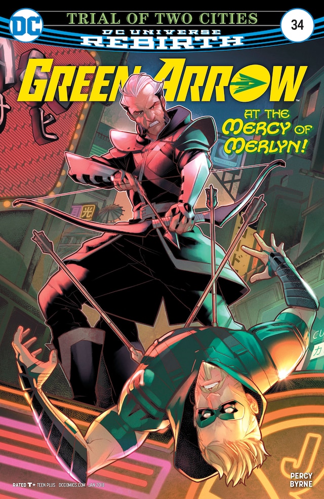 GREEN ARROW #1 (2016) | DC