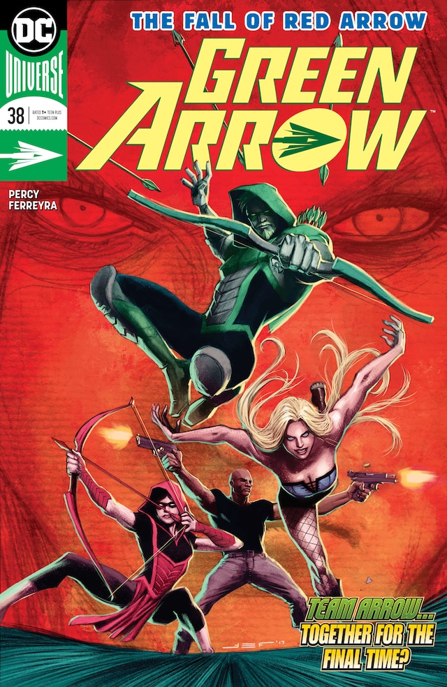 GREEN ARROW VOL. 4: THE RISE OF STAR CITY | DC