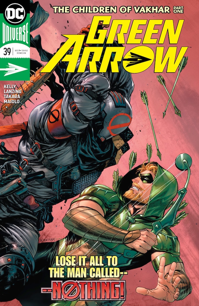 GREEN ARROW #1 (2016) | DC