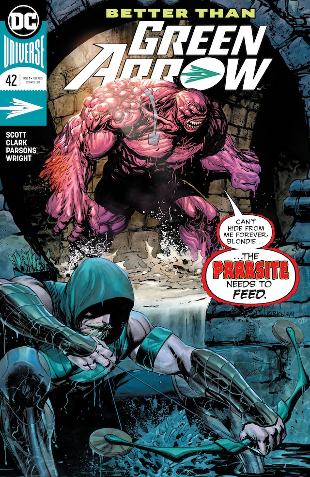 GREEN ARROW #1 (2016) | DC