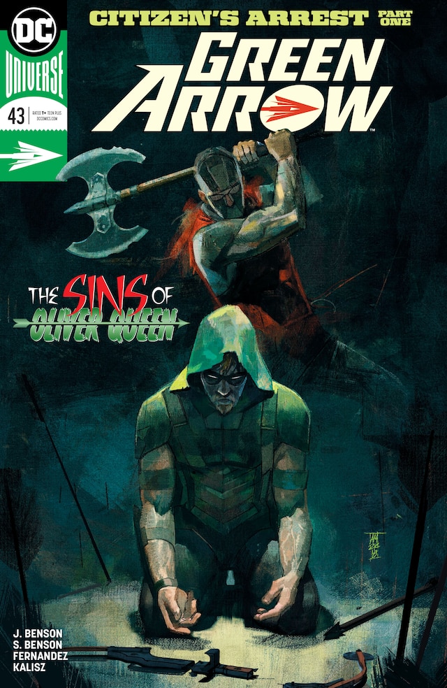 GREEN ARROW #1 (2016) | DC