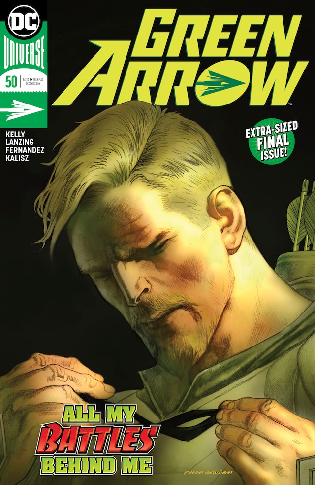 GREEN ARROW (2016) #20 | DC