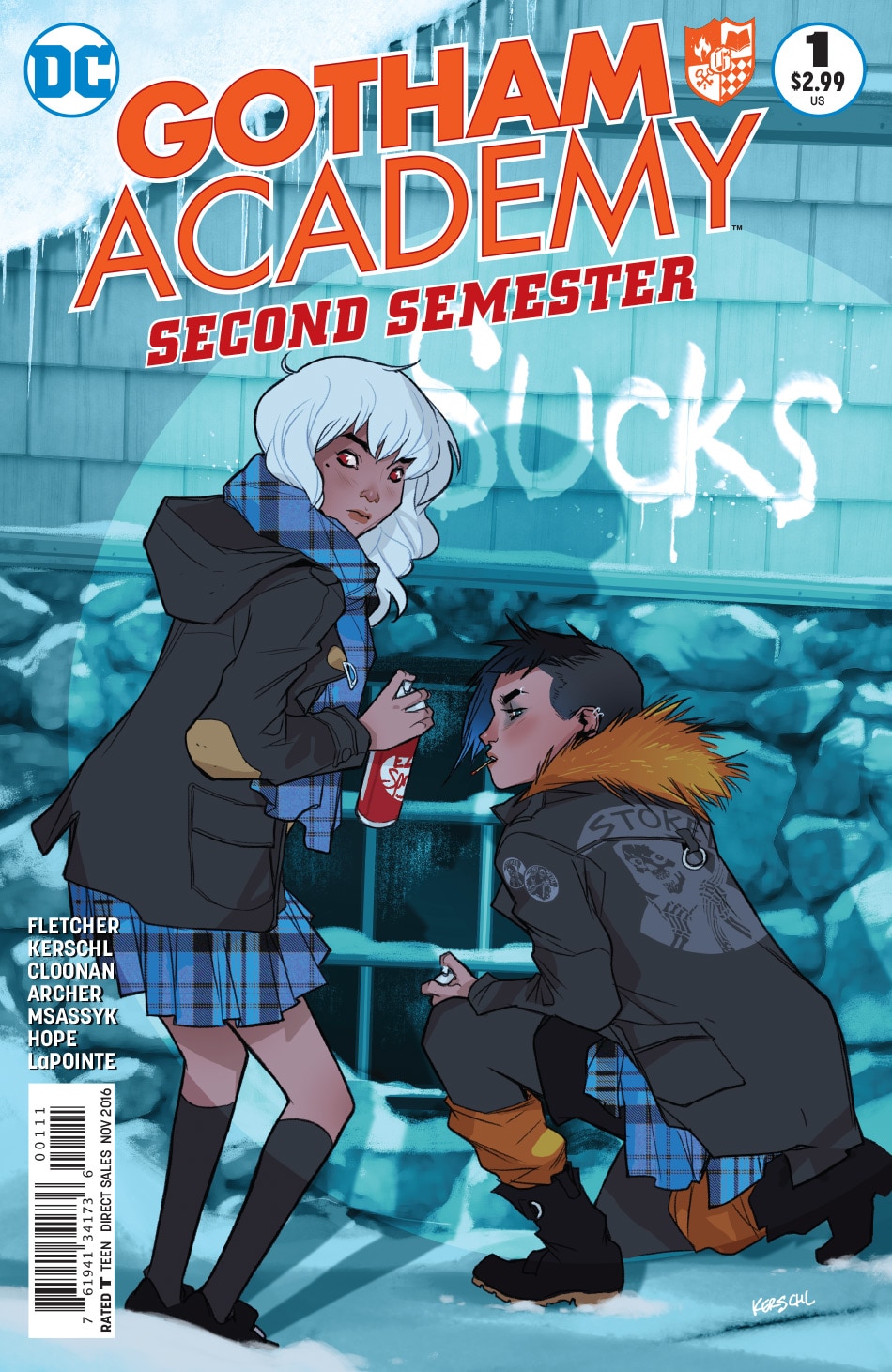 Preview Monday: Gotham Academy: Second Semester #1! | DC