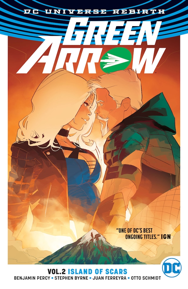 GREEN ARROW: REBIRTH DELUXE EDITION BOOK 1 | DC