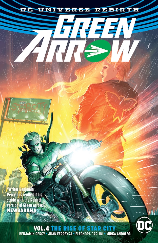 GREEN ARROW VOL. 2: ISLAND OF SCARS | DC