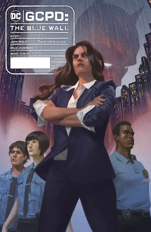 GCPD: THE BLUE WALL #1 | DC
