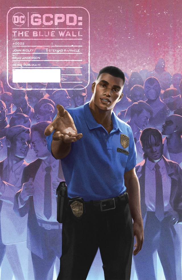 GCPD: THE BLUE WALL #1 | DC