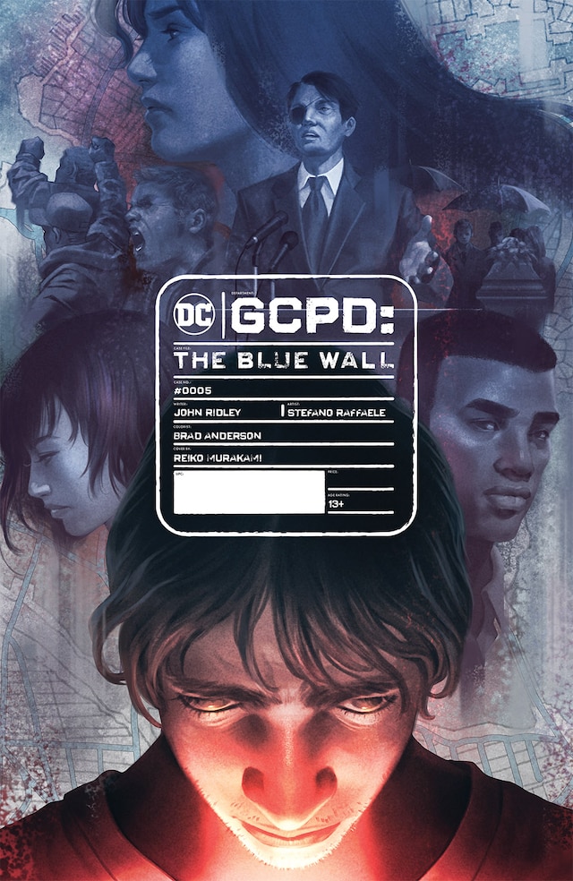 GCPD: THE BLUE WALL #1 | DC
