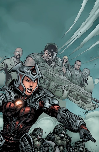 GEARS OF WAR BOOK 1 | DC