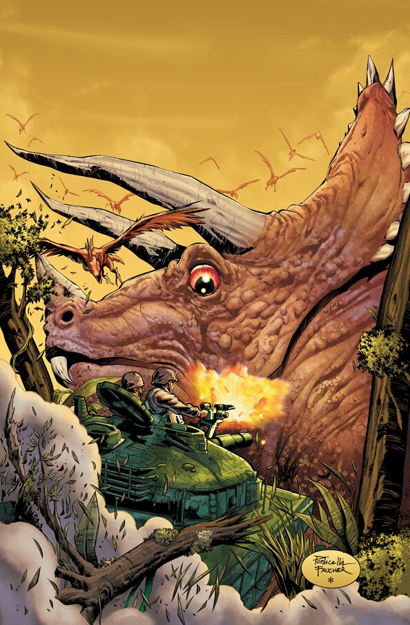 THE EDGE Group Solicits | DC