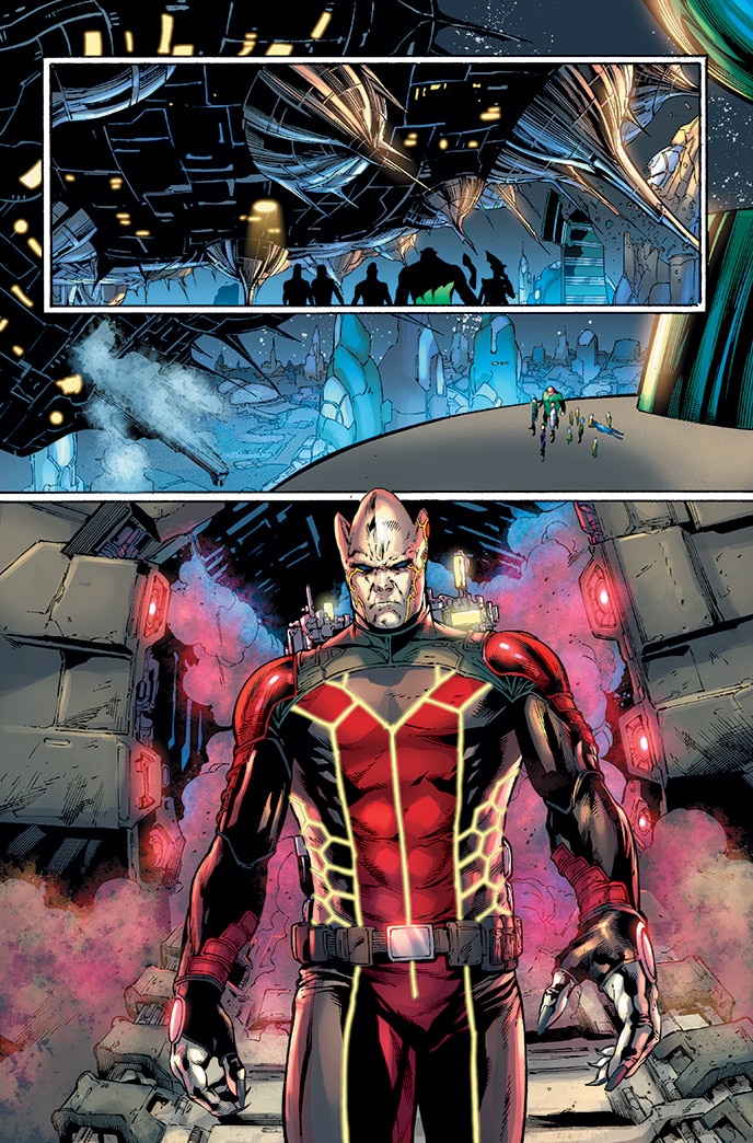 First Look at “Lights Out” | DC