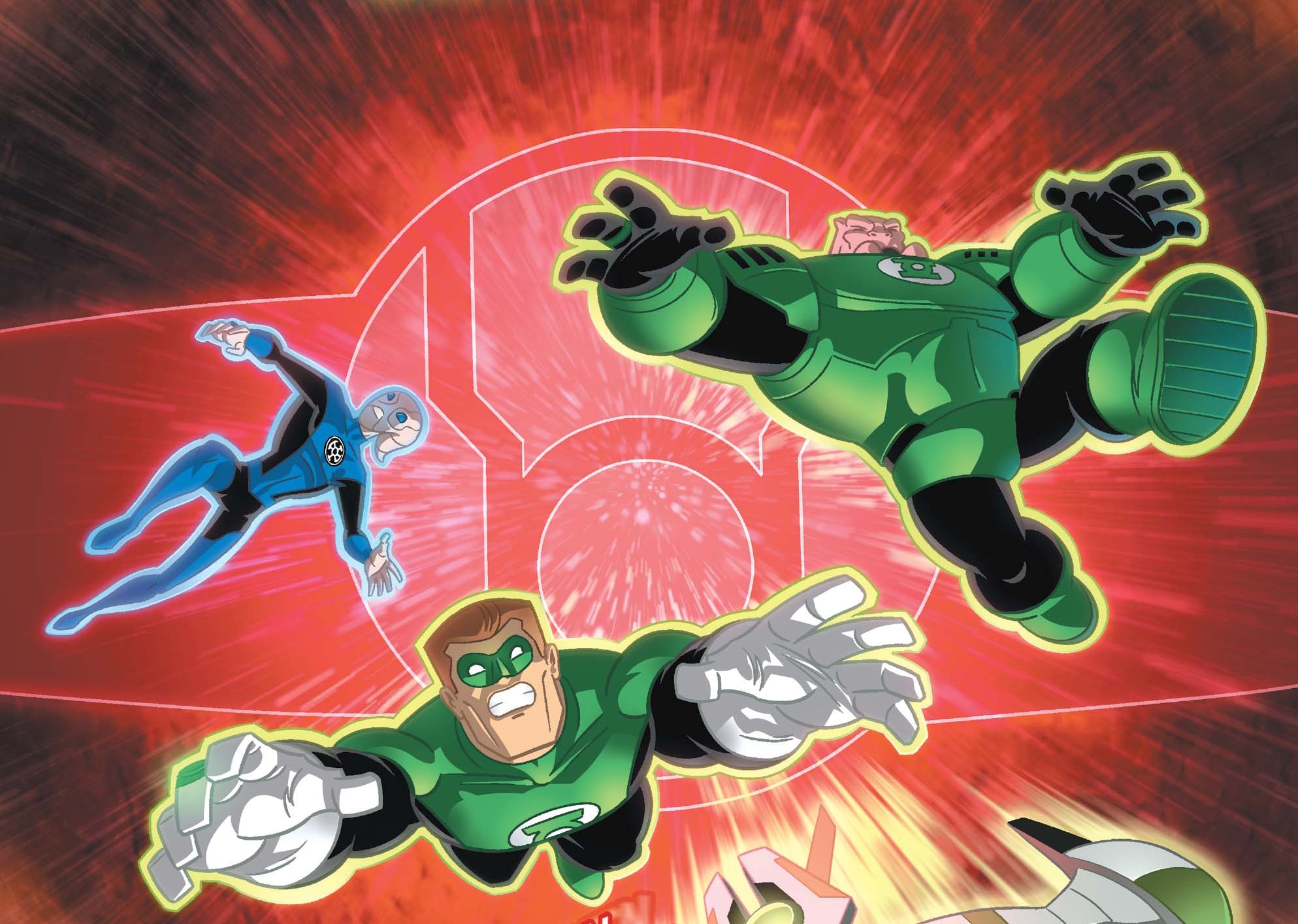 Exclusive Preview of GREEN LANTERN: THE ANIMATED SERIES #12 | DC
