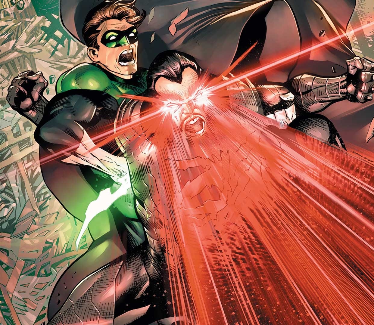 Last Light: Hal Jordan and the Green Lantern Corps' Final Mission | DC