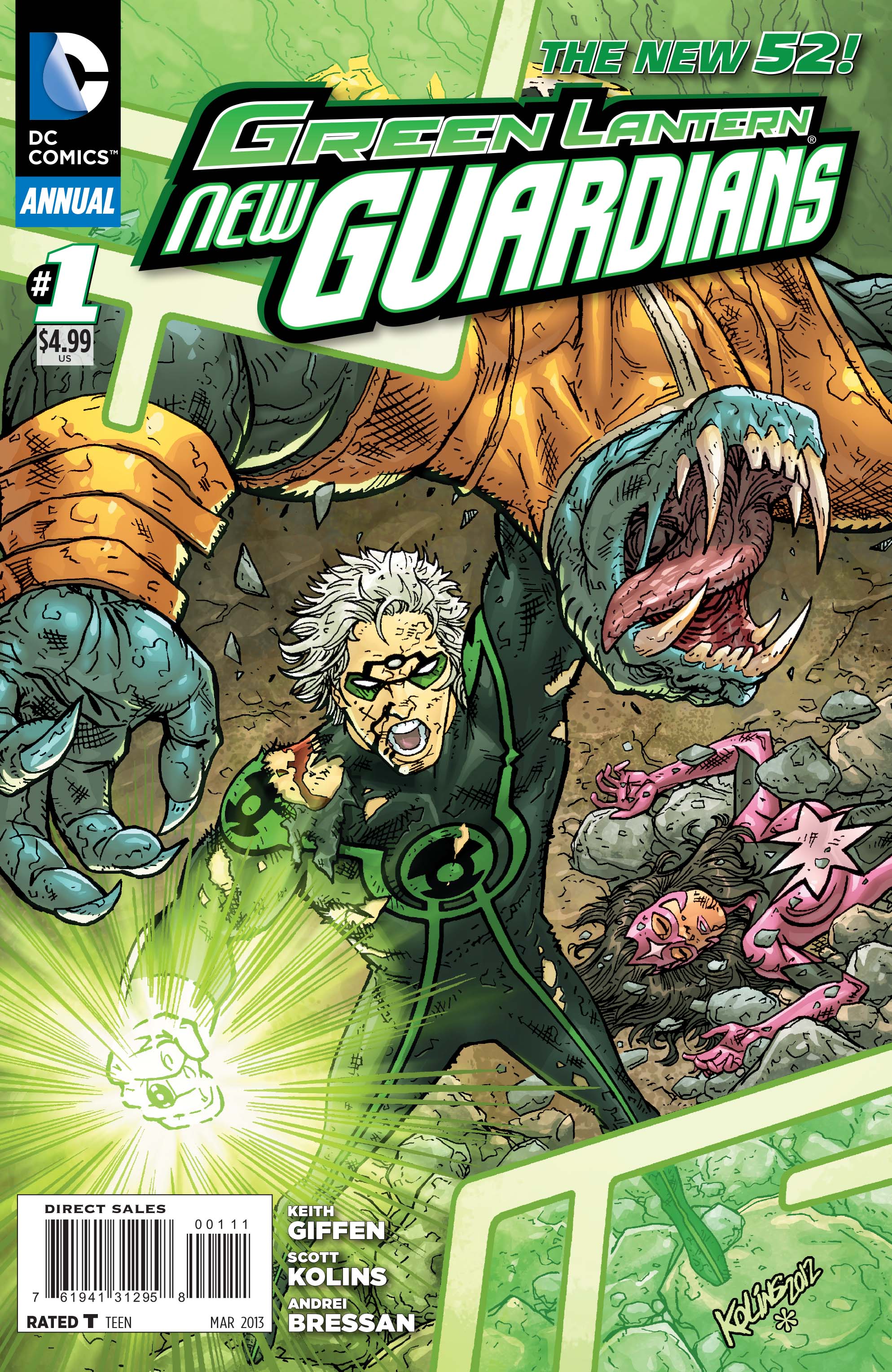 Preview Monday: GREEN LANTERN: NEW GUARDIANS ANNUAL #1 and FAIREST #11 | DC