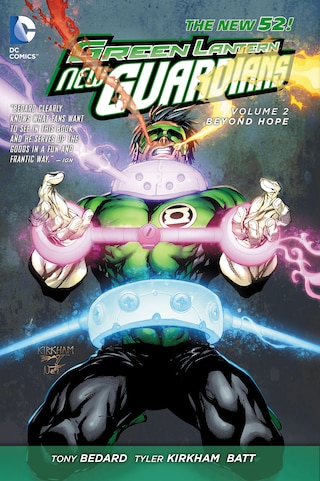 GREEN LANTERN: NEW GUARDIANS #1 | DC