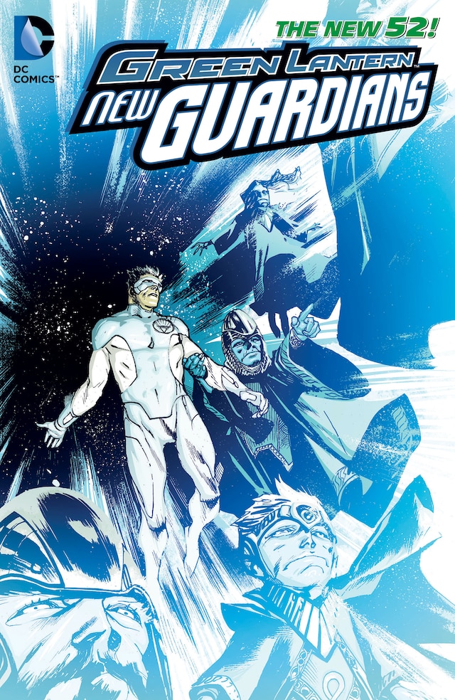 GREEN LANTERN: NEW GUARDIANS #13 | DC