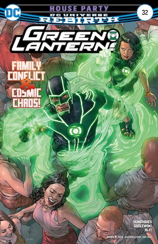 GREEN LANTERNS VOL. 2: THE PHANTOM LANTERN | DC