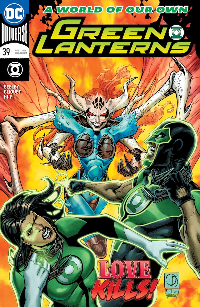 GREEN LANTERNS #20 | DC