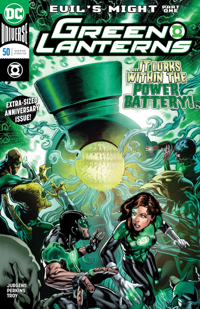 GREEN LANTERNS #20 | DC