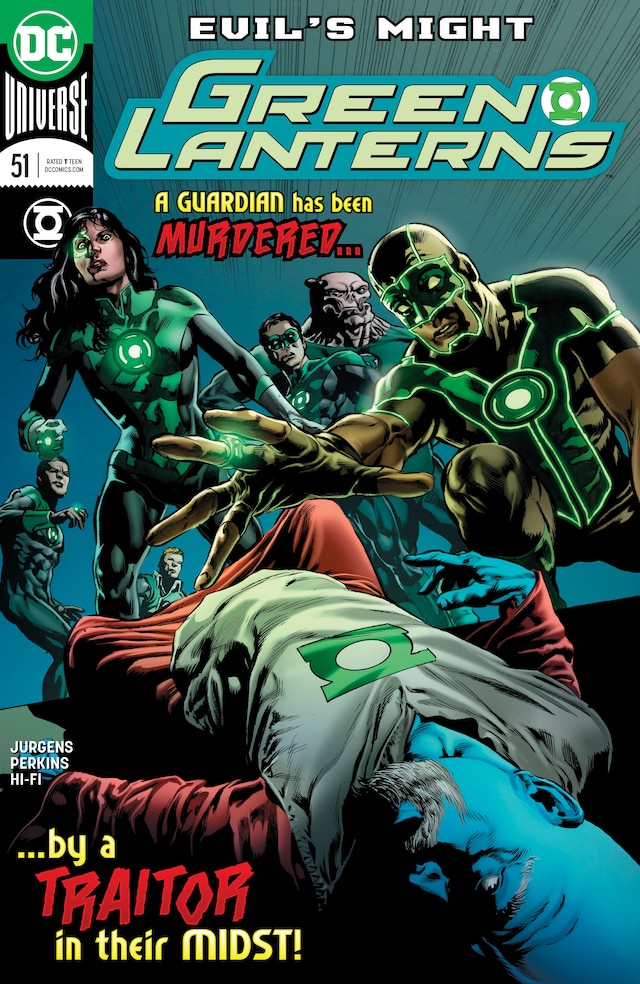 GREEN LANTERNS #20 | DC