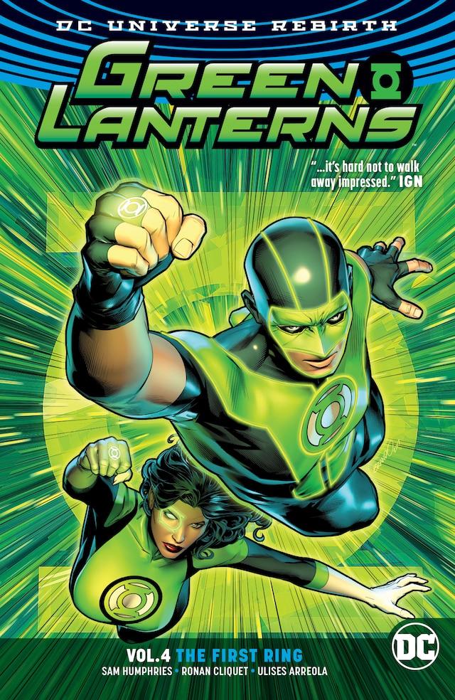 GREEN LANTERNS #20 | DC