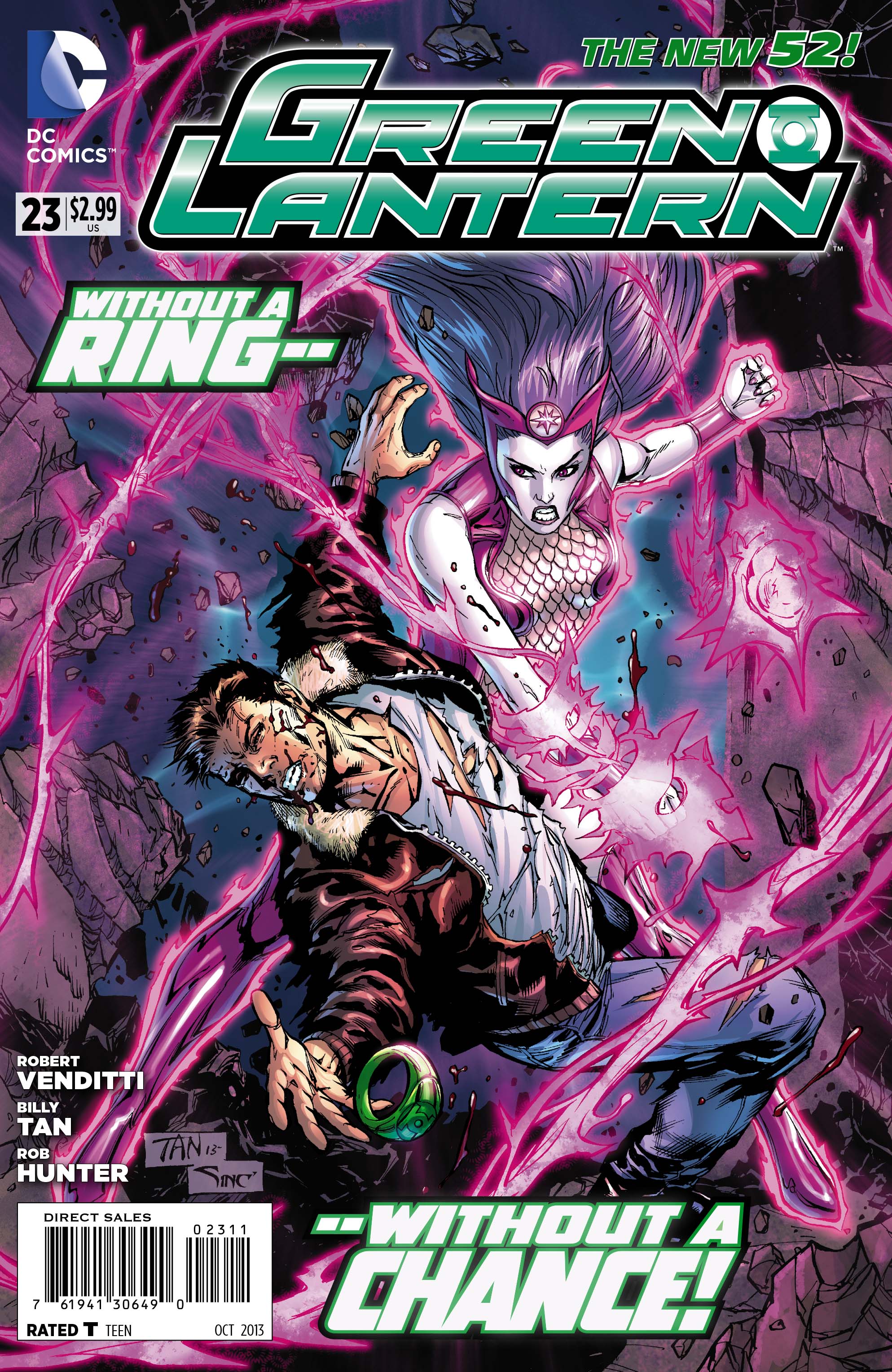 Preview Monday: GREEN LANTERN #23 and FAIREST #18 | DC