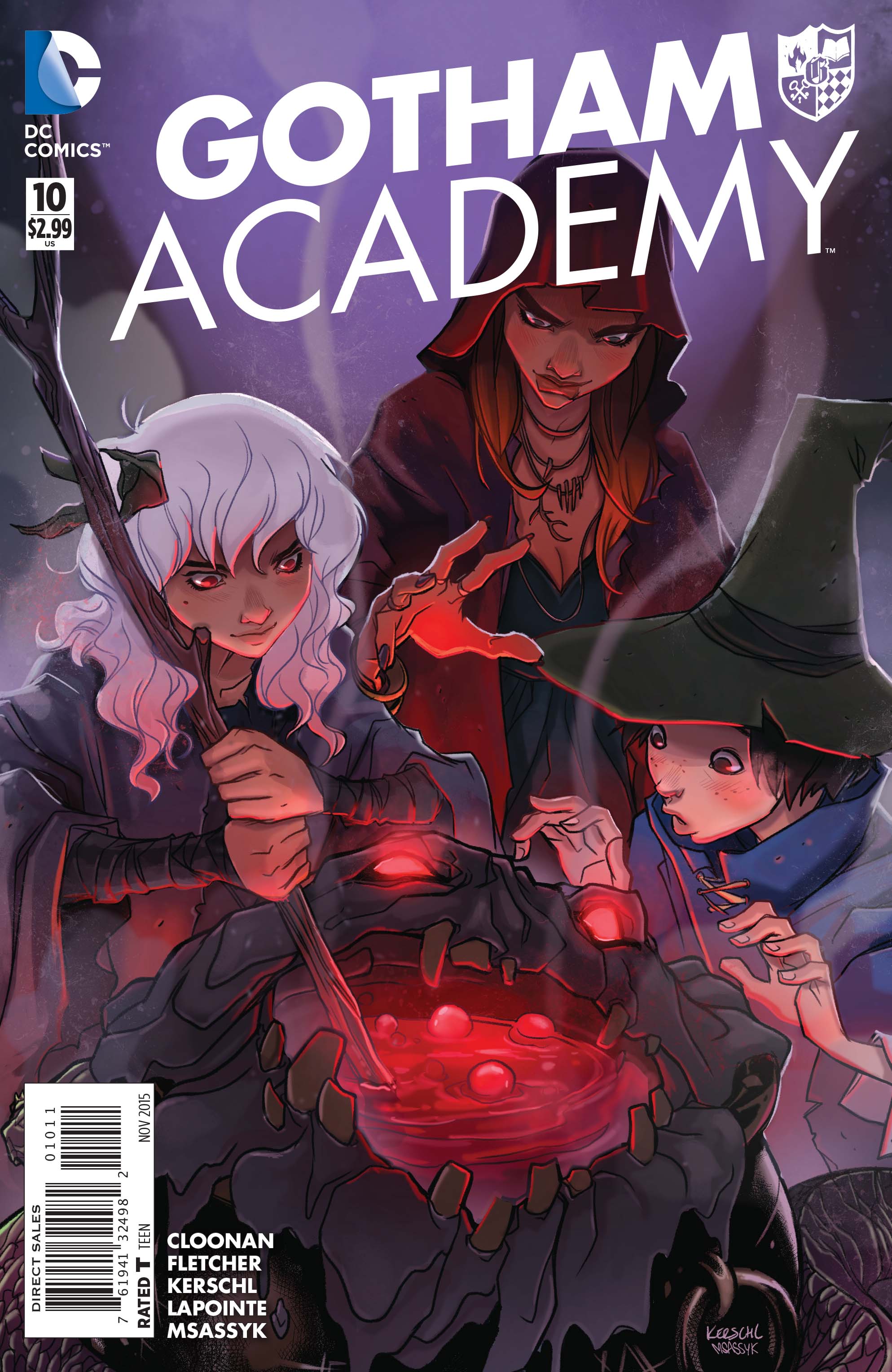 Preview Monday: Gotham Academy #10 | DC