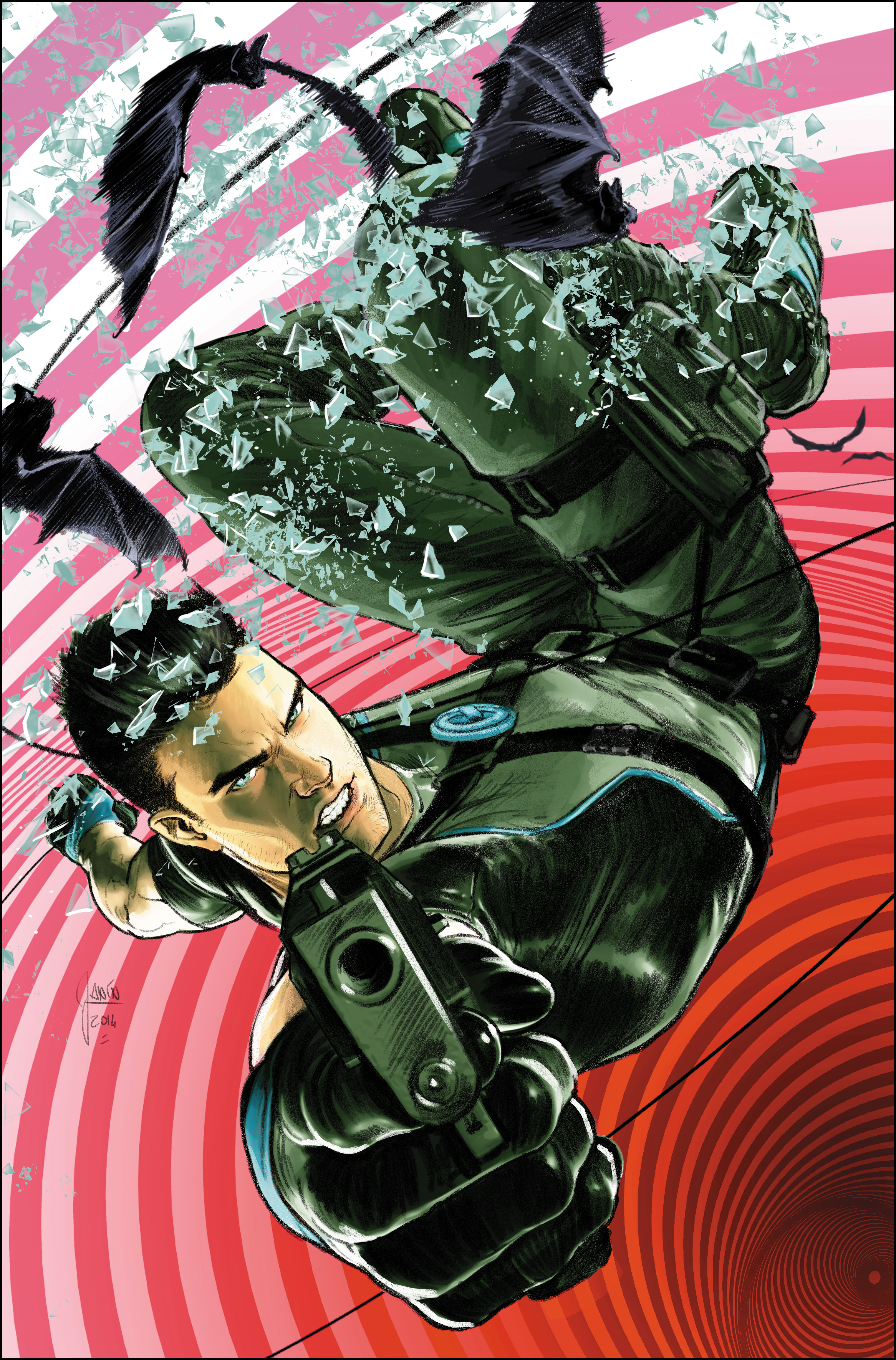 USA TODAY announces GRAYSON #1 | DC