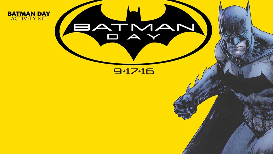 Batman Day Activity Kit and Selling Guide | DC