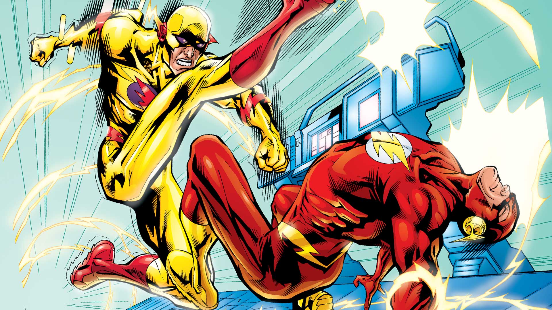 Zoom From Dc Superheros