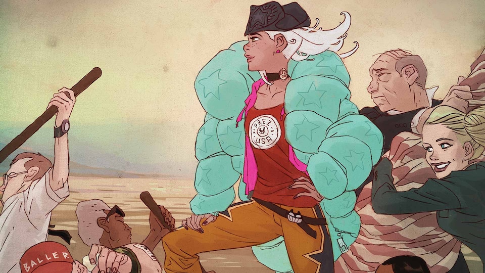 PREZ Hailed As Best Comic Book At The 2016 Reuben Awards! | DC