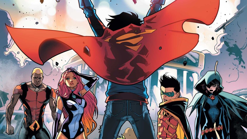 First Look: Superboy Joins the Teen Titans | DC