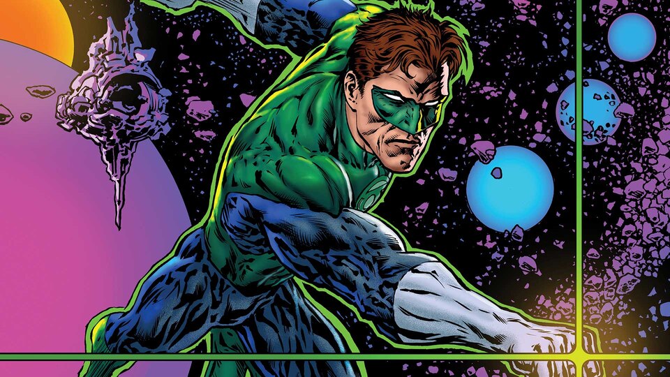 The Green Lantern is a Psychedelic Space Trip Across the Stars | DC