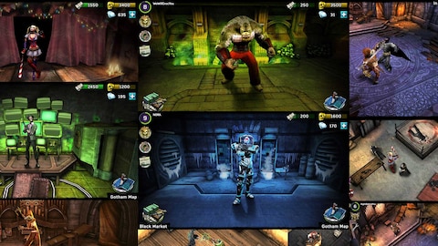 Batman: Arkham Underworld (2016) | DC