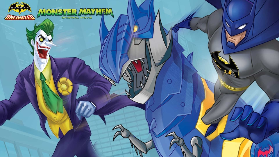 Batman Unlimited: Monster Mayhem (2015) | DC