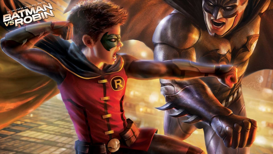 Batman vs. Robin (2015) | DC