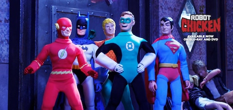 Robot Chicken DC Comics Special (2012) | DC