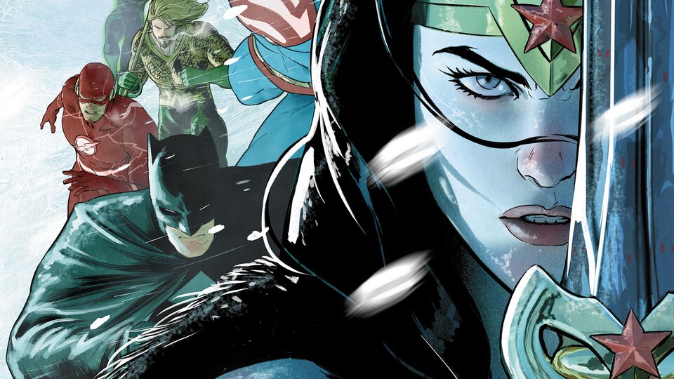 First Look: The Endless Winter Begins... | DC